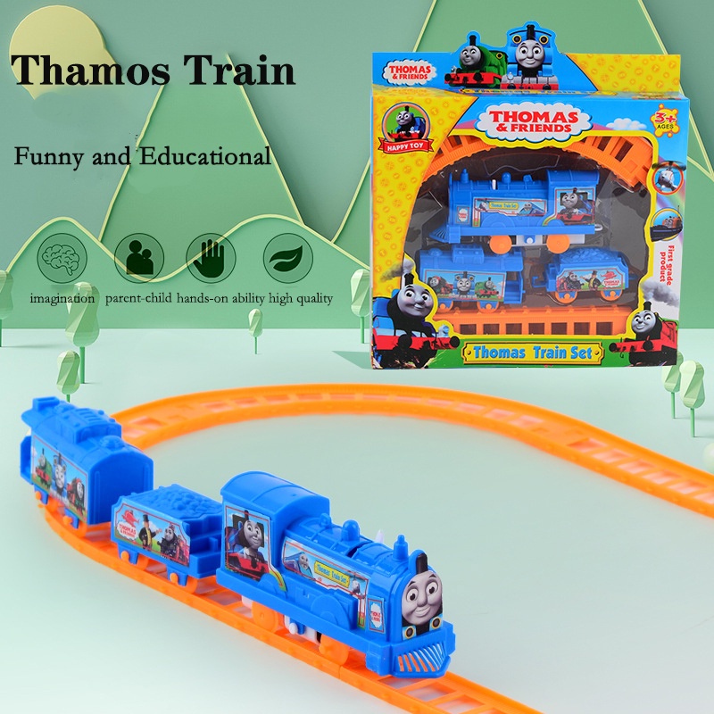 Electric Rail Train Toy Thomas Train Toys Educational Toys For Kids ...