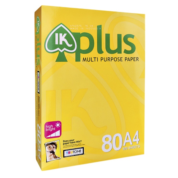 Genuine Photo Paper IK Plus A4 80gsm (Ram) | Shopee Philippines