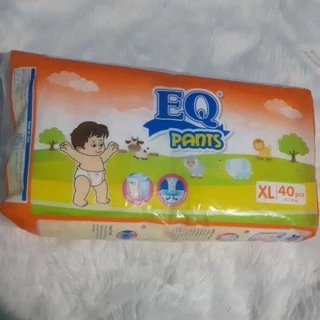 Shop eq diaper xl 40pcs for Sale on Shopee Philippines