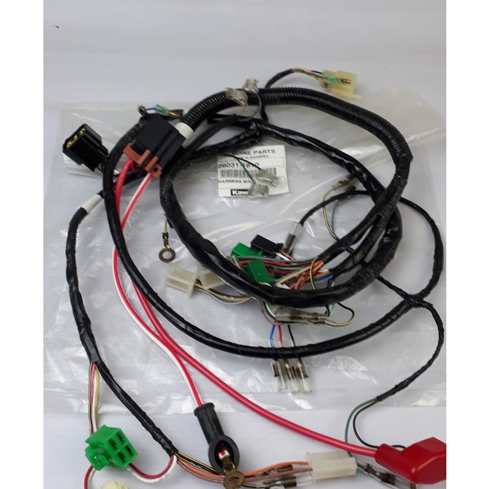 Wire Harness Set Barako 2 Model 2016 Kawasaki Genuine Parts 26031-1610 ...