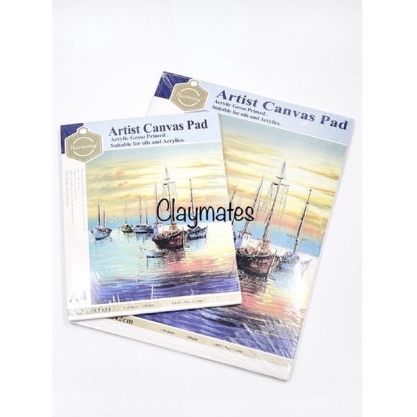 Canvas Pad A4 and A3 size, 10 sheets | Shopee Philippines