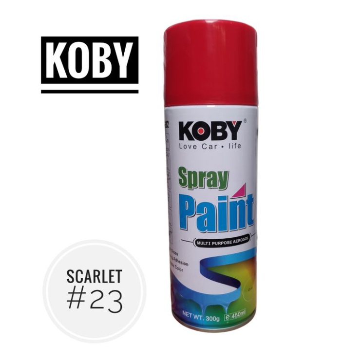 Knight Motorcycle Accessories Koby Spray Paint Multi Purpose ...