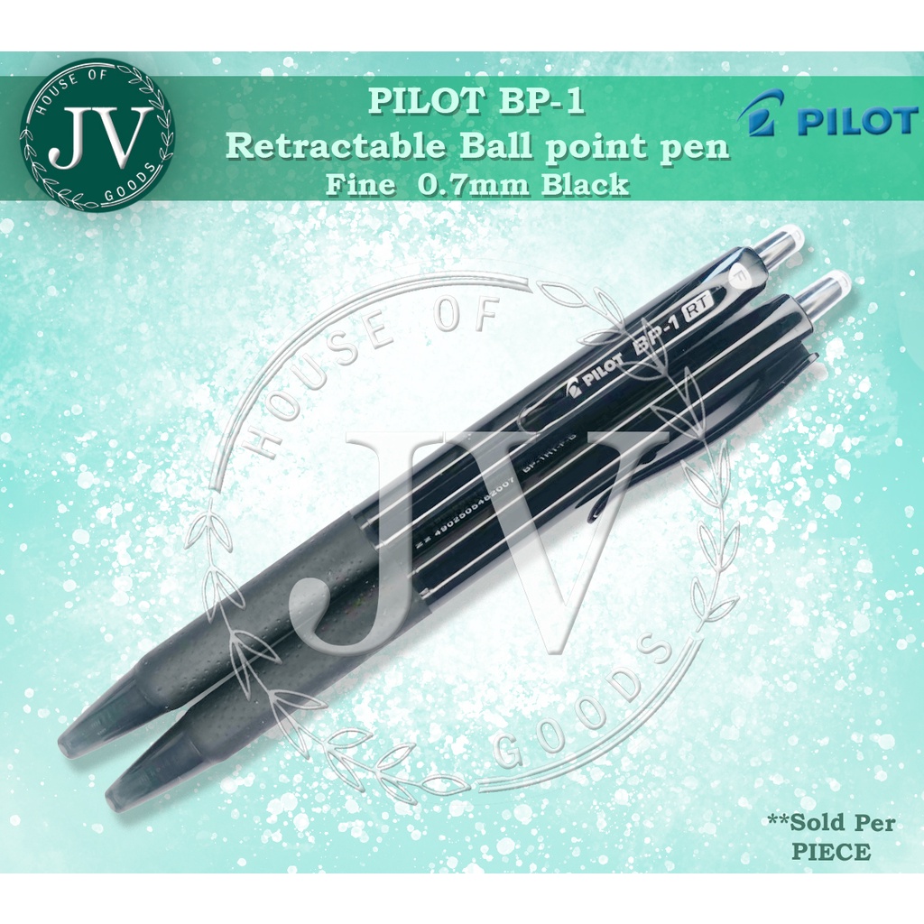 Pilot Ballpen Retractable BP-1 Fine 1pc | Shopee Philippines