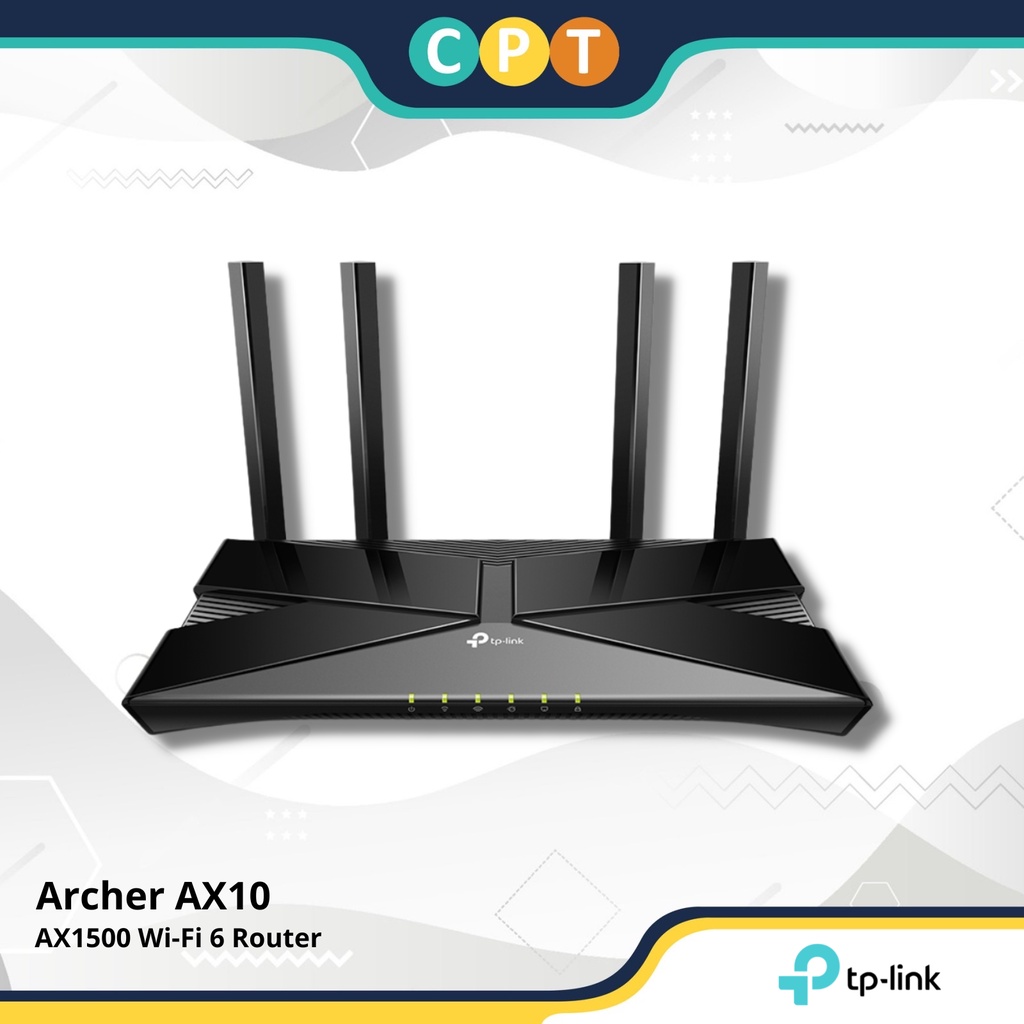TP-Link Archer AX10 AX1500 Wi-Fi 6 Router | Shopee Philippines