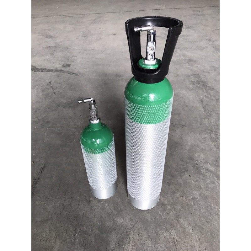 PIN TYPE / yoke type Aluminum medical oxygen tank | Shopee Philippines