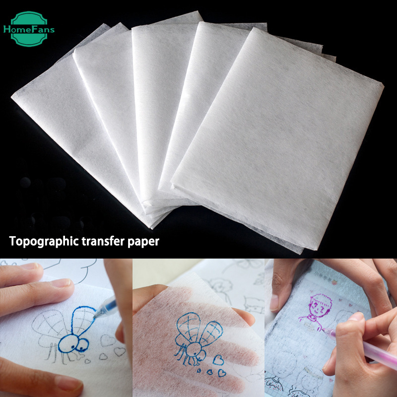 HF Embroidery Diy Transfer Paper Clothes Embroidery Rubbing Mobile ...