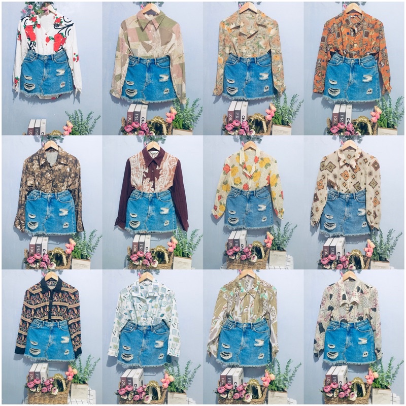 RETRO VINTAGE MAKALUMA Blouse | NEW ARRIVAL | PRELOVED (On hand ...