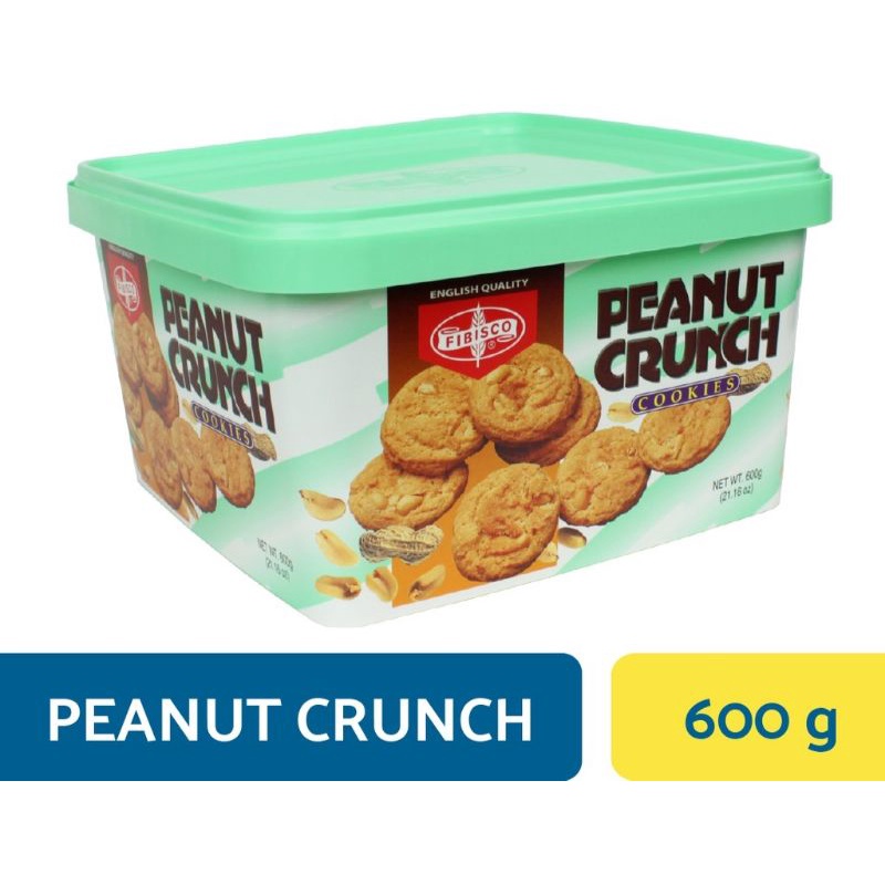 Fibisco Butter Cookies / Peanut Crunch / Butter Crunch / Chocolate Chip ...