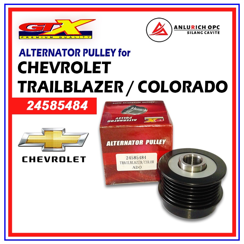 GTX Alternator Pulley for CHEVROLET TRAILBLAZER (24585484) | Shopee ...