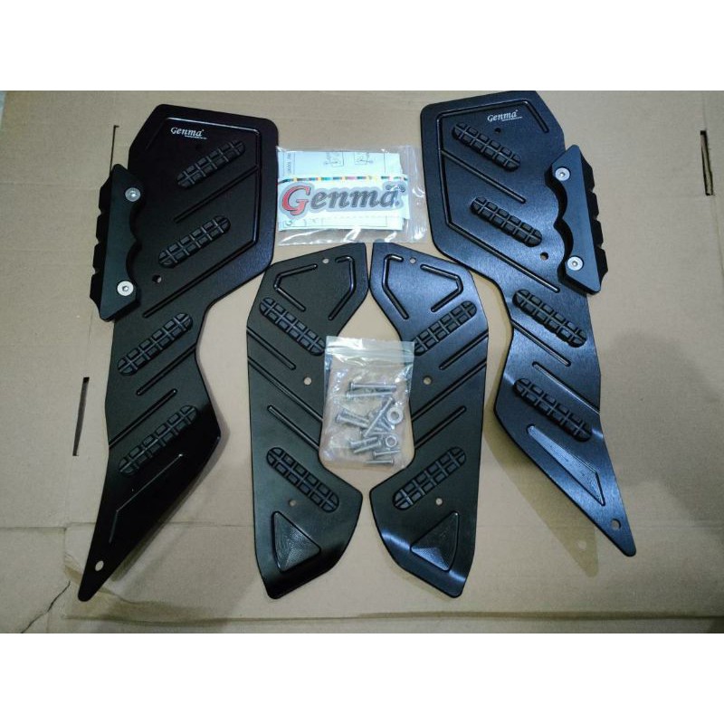 NMAX V2 / V2.1 FOOT MATTING GENMA | Shopee Philippines