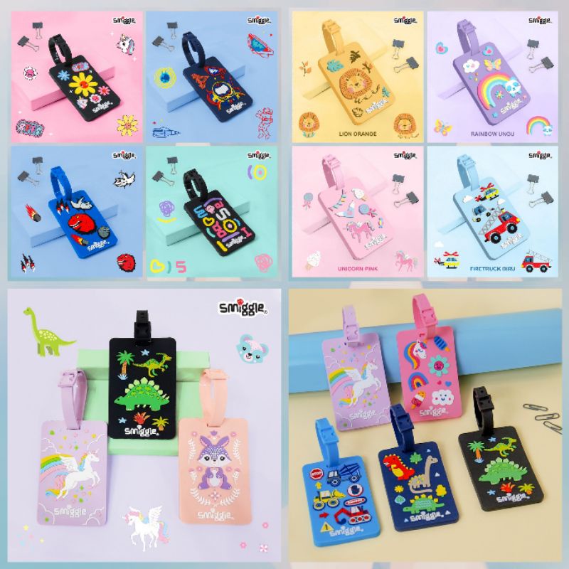 Smiggle teeny bag tag card holder/name tag Smiggle/Smiggle name tag ...