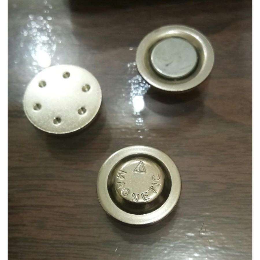 Magnet Nametag Name Chest Pin Badge | Shopee Philippines