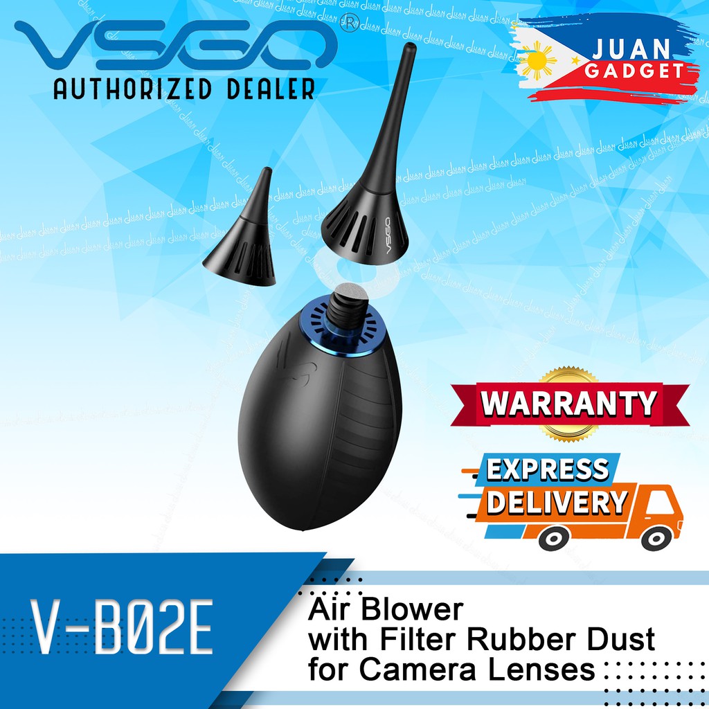 VSGO V-B02E Air Mover Air Blower with Filter Rubber Dust Blower for ...