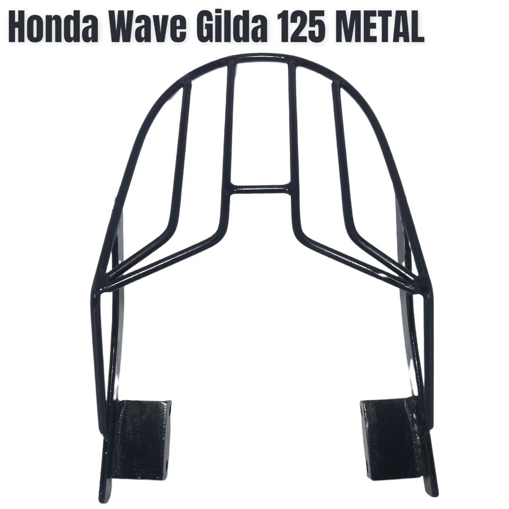 DNF.SHOP Motorcycle Box Bracket Honda Wave 125 Gilas Rear Luggage Rack ...