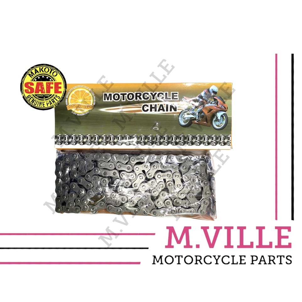 Motorcycle Drive Chain 428 H x 120 L or 428 H x 130 L HEAVY DUTY ...