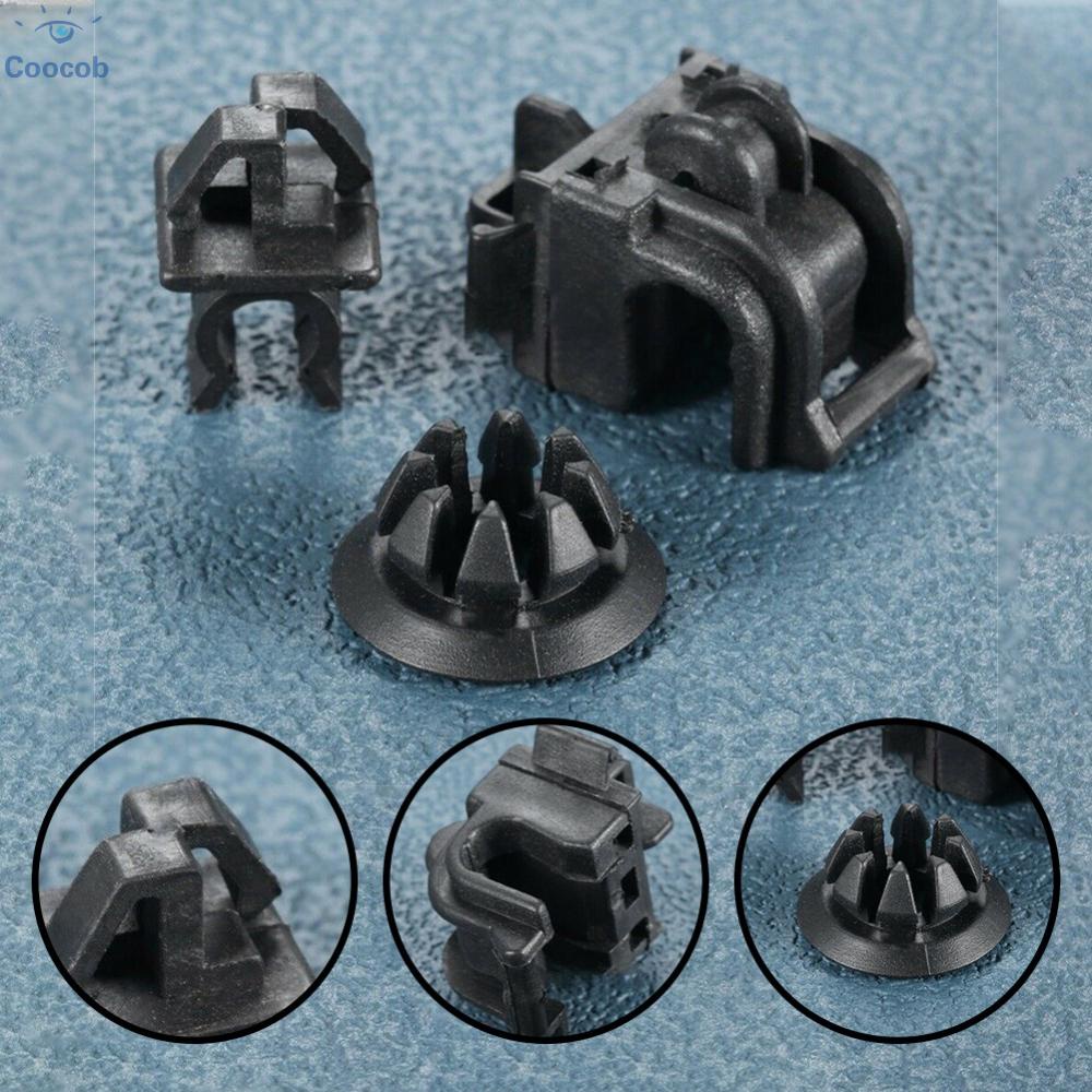3 PCS Hood Rod Holder Opener Stay Grommet Clip Set For Honda Odyssey ...