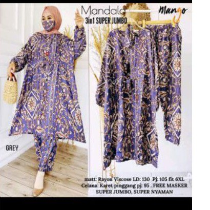 Mandala SET JUMBO 3IN1 | Shopee Philippines