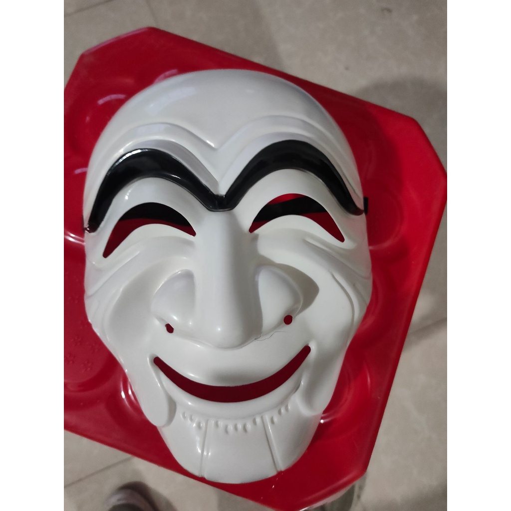Money Heist Korea Costume Mask Cosplay Joint Economic Area Salvador ...