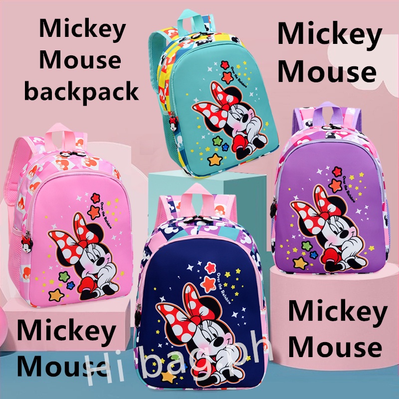 High Quality Mickey Mouse backpack children schoolbag kindergarten ...