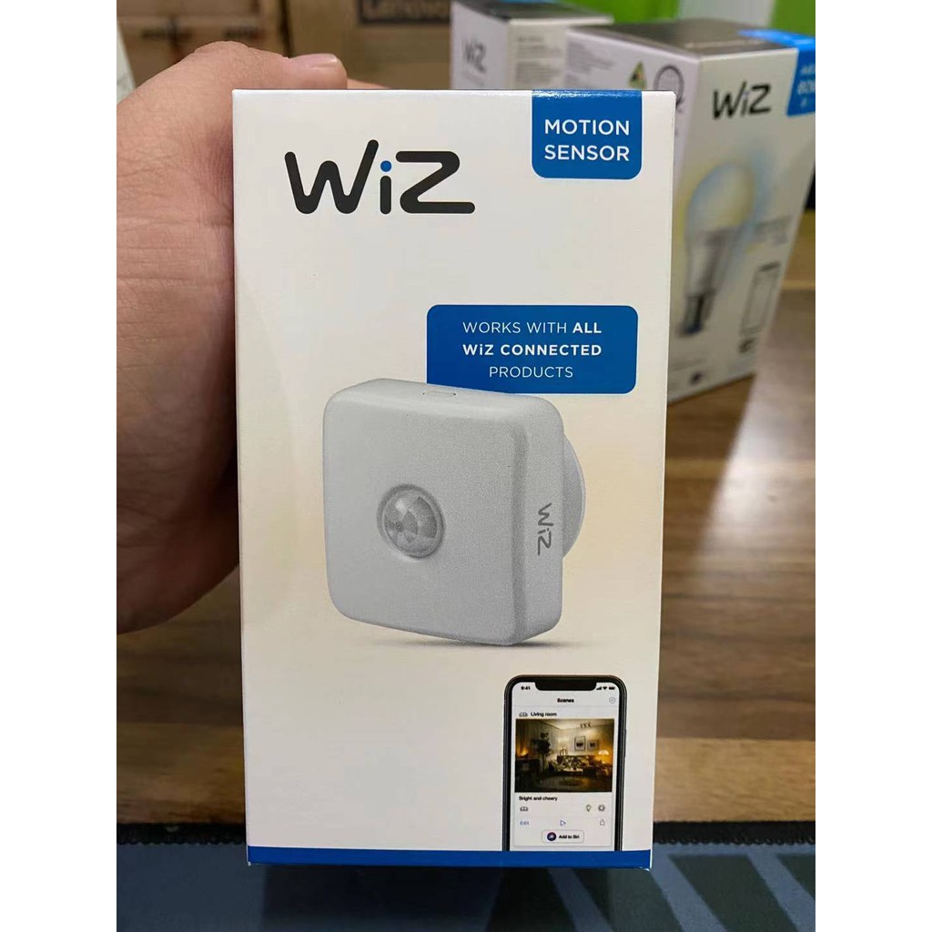 Wiz Motion Sensor Asean ( 9290024223 ) | Shopee Philippines