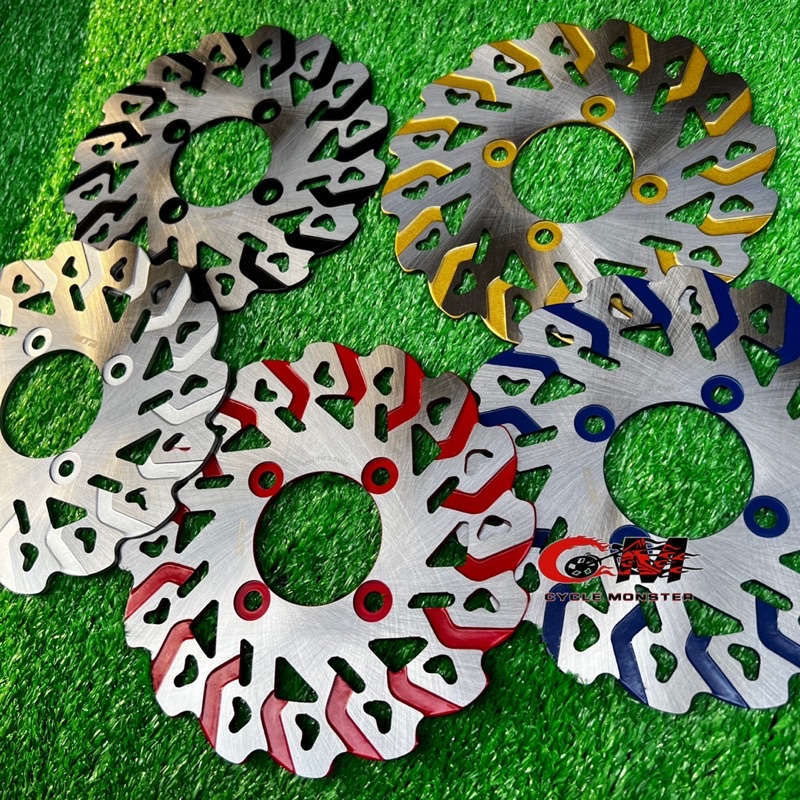 190mm rotor disc for beat carb,Fi click i 125,mio mxi 125,honda genio ...