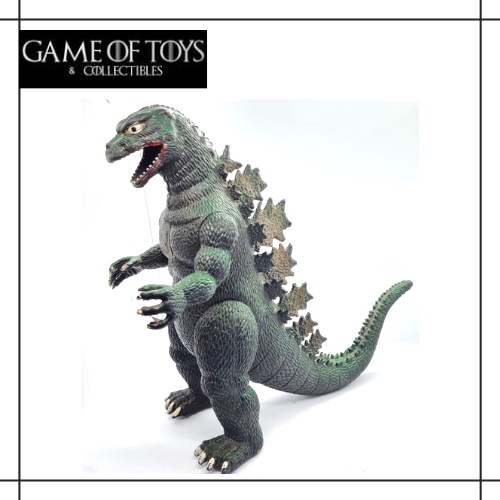 {GOT} Vintage Godzilla Imperial *Big* 13 inches Action Figure -b16 ...
