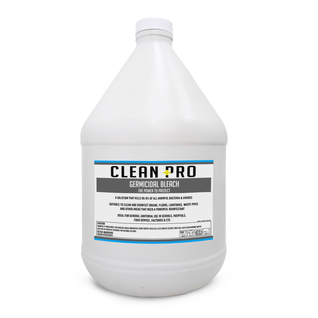 Clean Pro Germicidal Bleach 1 Gallon | Shopee Philippines
