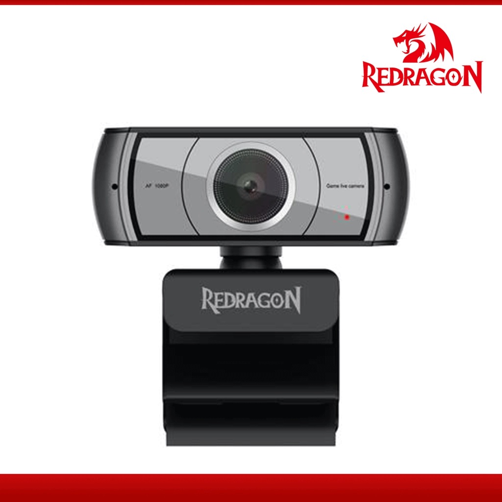 Redragon Apex USB Streaming Webcam (Black) (GW900-1) | Shopee Philippines