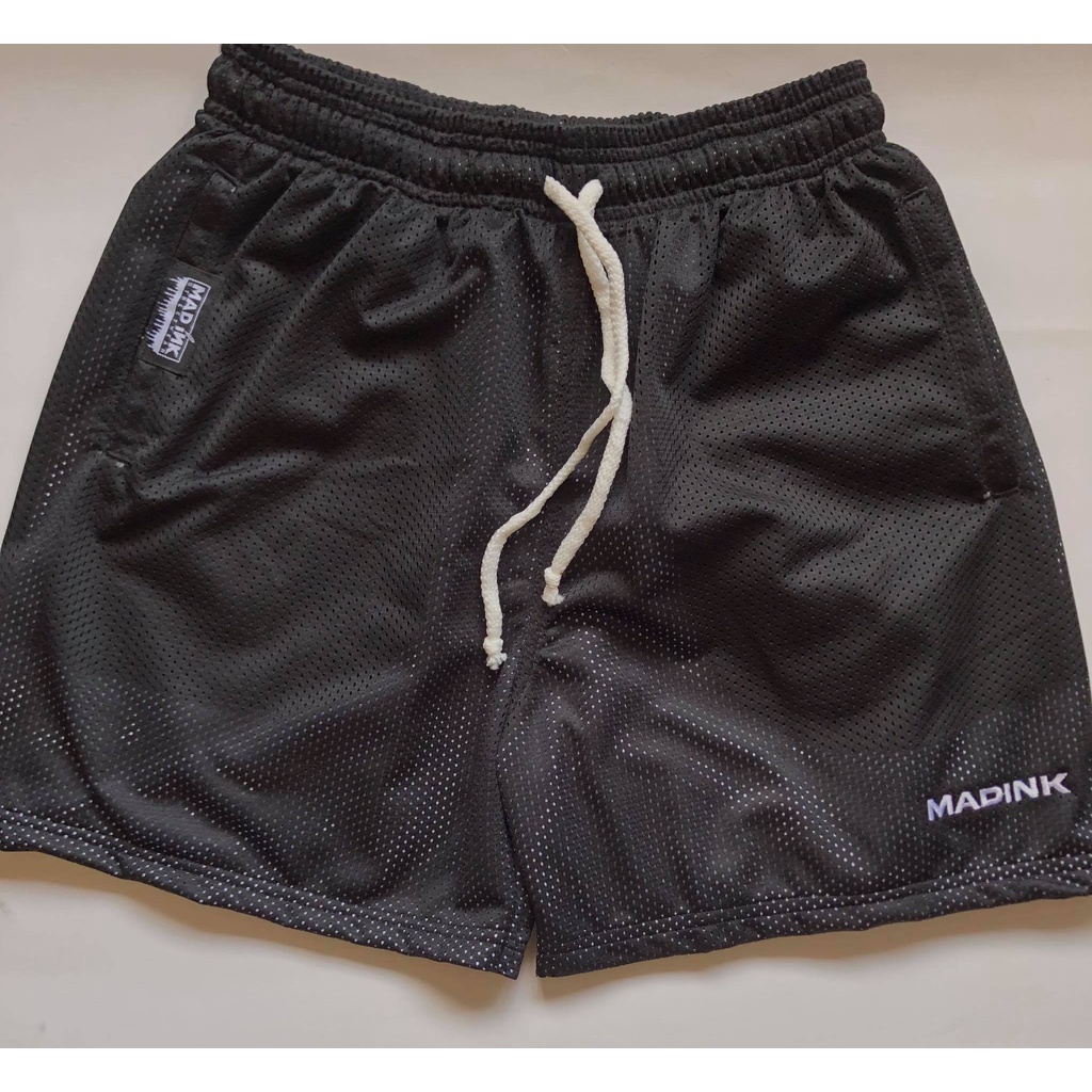 MAD INK "BALLIN SHORTS" MESH - BLACK | Shopee Philippines