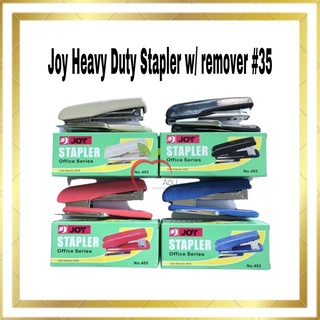 Joy Heavy Duty Stapler #35 w/remover no.405 | Shopee Philippines