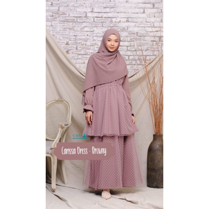 Carissa dress by cassie labels | Shopee Philippines