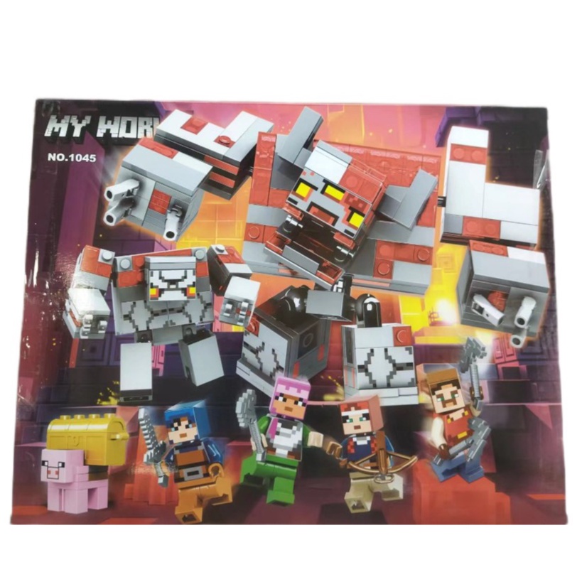 BRICKS #1045 MY WORLD | Shopee Philippines