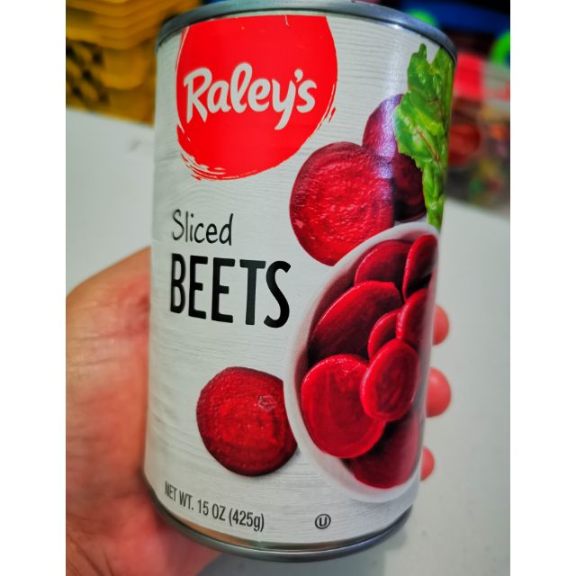 Raley's Sliced Beets 425g | Shopee Philippines
