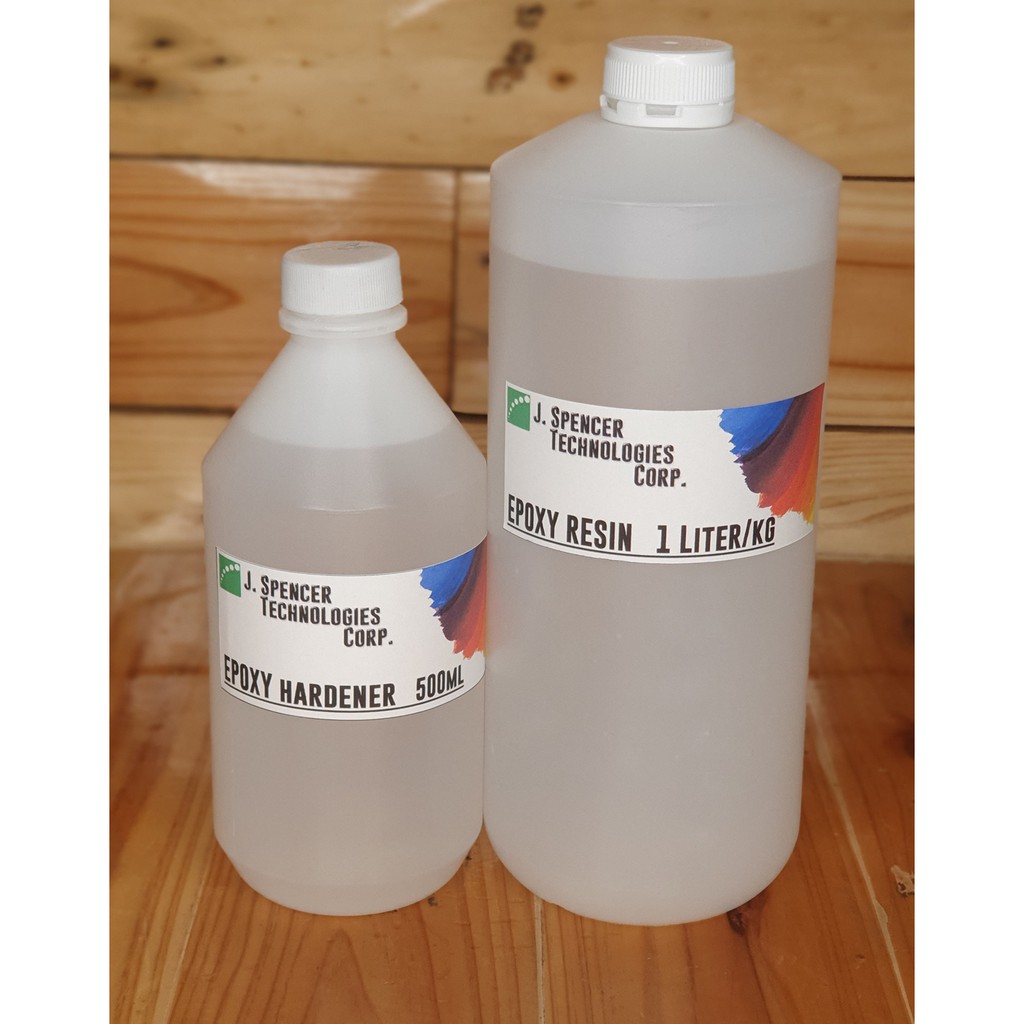 Epoxy Resin 750grams or 1.5Kg SET (hardener included) 2:1 RATIO JEWELRY ...