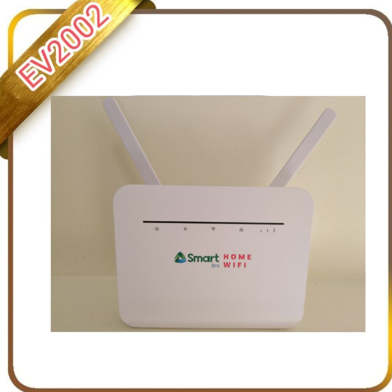 Smart Bro Prepaid Home WiFi LTE-Advance (Boosteven-R291) Free Unli data ...