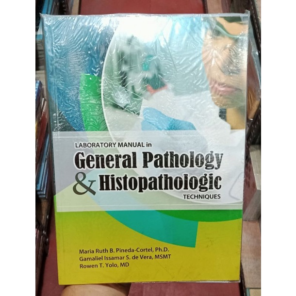 Laboratory manual in General Pathology & Histopathologic | Shopee ...