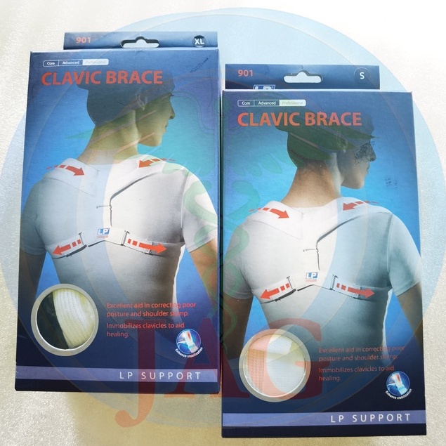 LP | Clavicle Brace 901 | Shopee Philippines