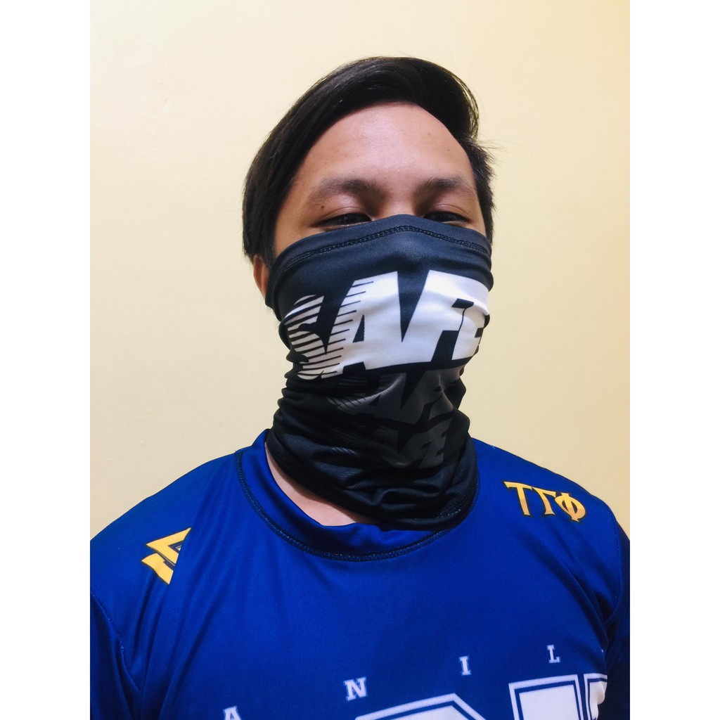 SAFE TUBE MASK (High Quality) | Shopee Philippines