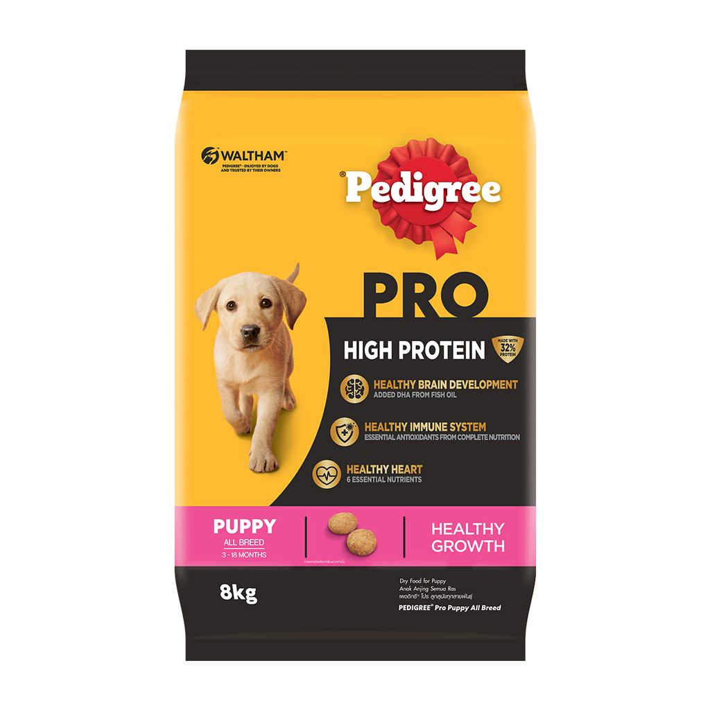 PEDIGREE Dry High Protein Puppy 8kg | Shopee Philippines