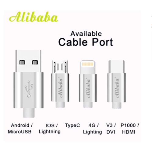 Ali-L22 Fast Charging Cable ( Android,Ios,Typec,4G,V3,P1000 ) | Shopee ...