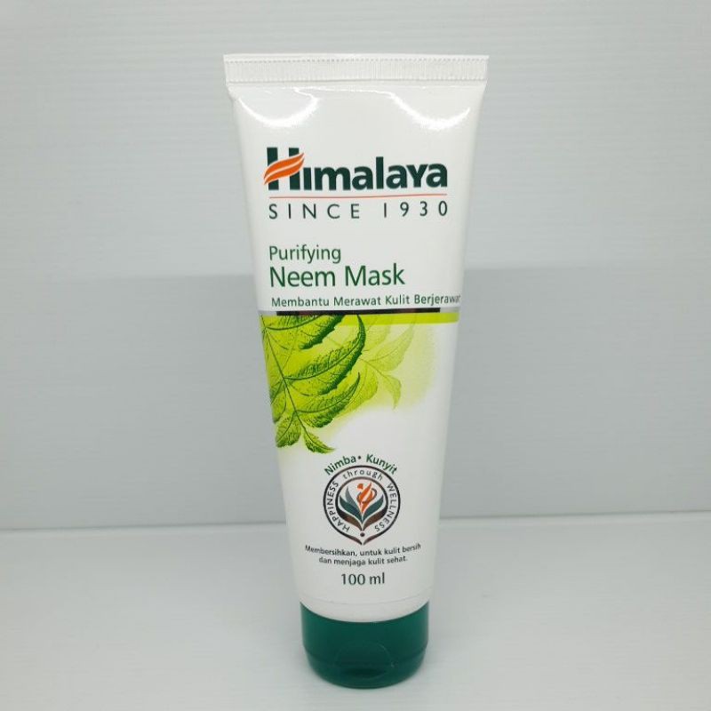 Himalaya Purifying Neem Mask 100ml | Shopee Philippines