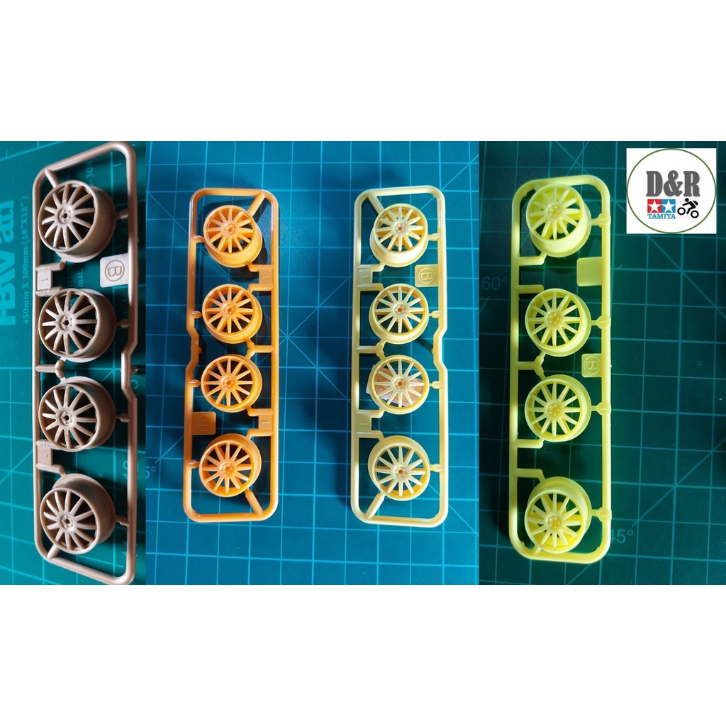 Tamiya Fin Type Medium Mags (different colors) | Shopee Philippines