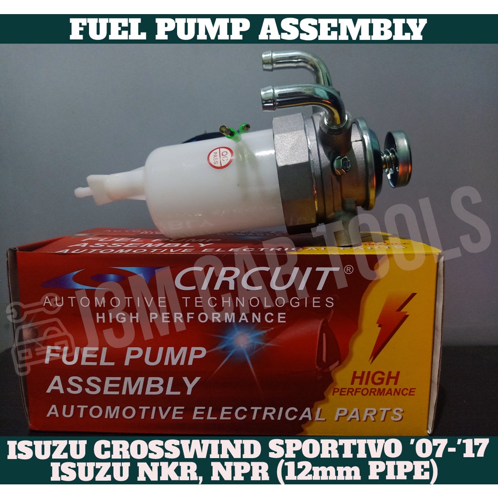 Fuel Pump / Sedimenter Assembly for Isuzu Crosswind Sportivo, NKR,NPR ...