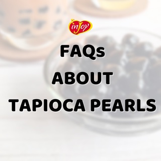 inJoy Tapioca Boba Pearls 1kg | Shopee Philippines