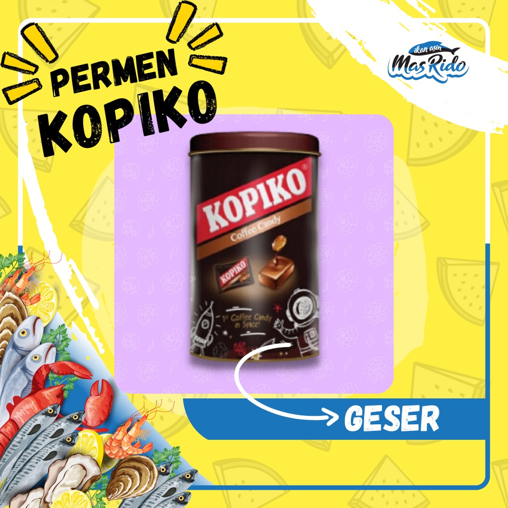 Kopiko Candy Canned 165 grams Canned Coffee Candy | Shopee Philippines