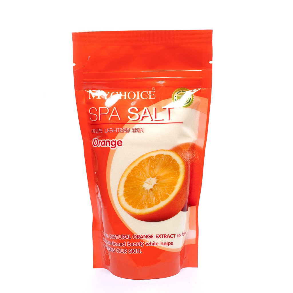 MYCHOICE Spa Salt 350g - Orange | Shopee Philippines