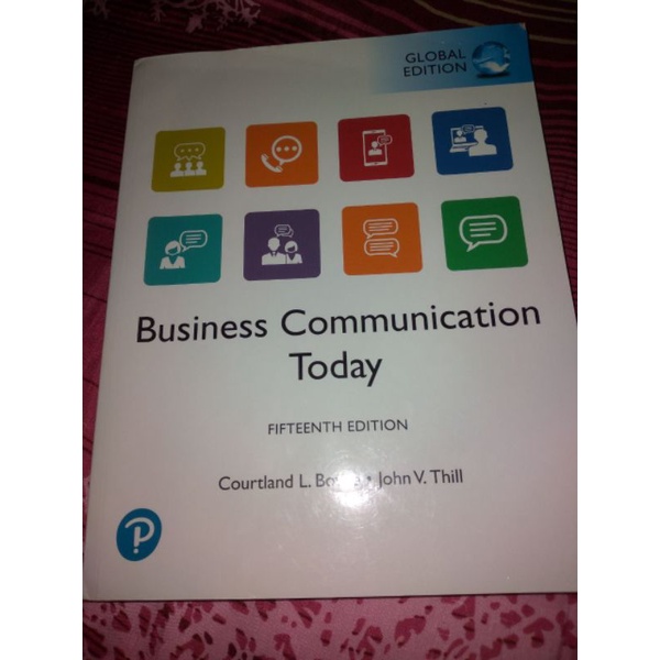Business Communication Today 15th Edition | Shopee Philippines