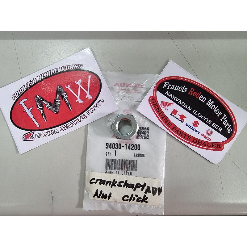 Pulley nut for click125/150,ADV150,PCX150 | Shopee Philippines