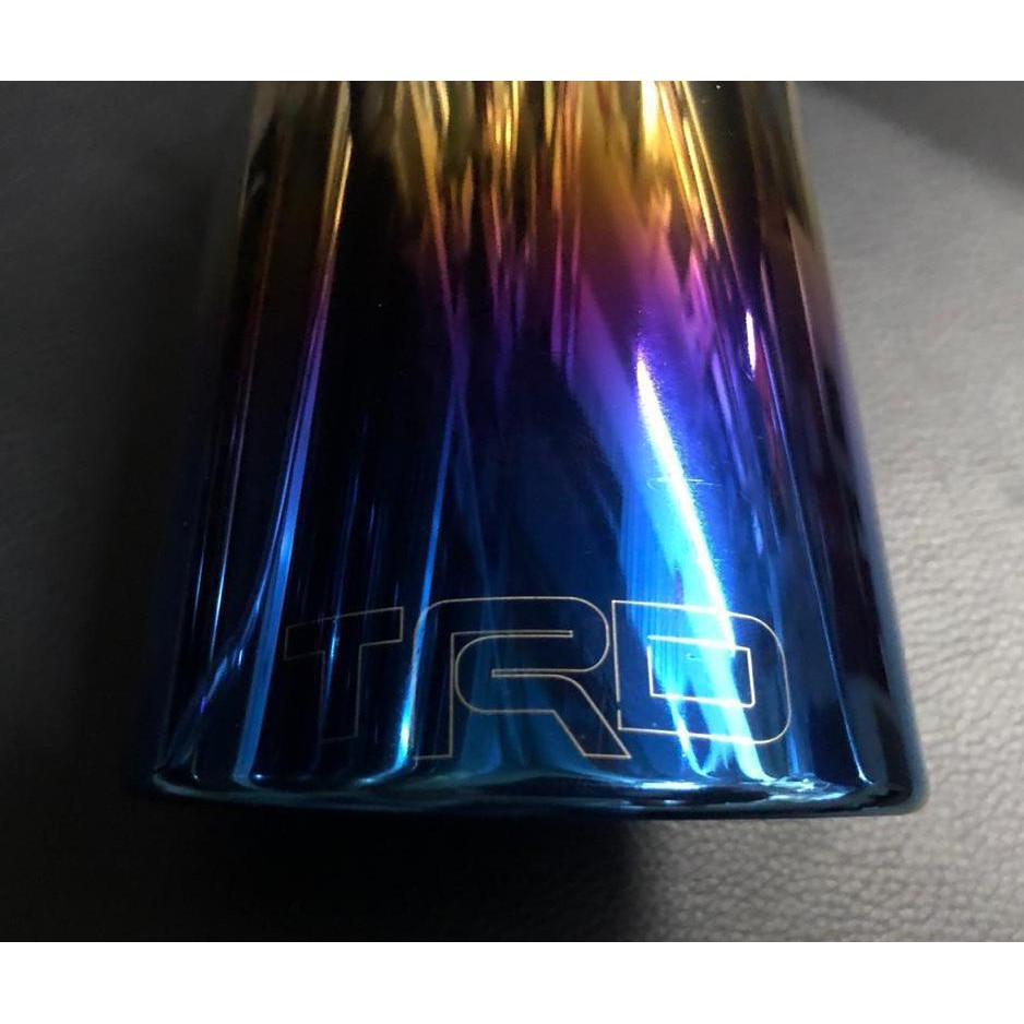 Universal TRD Muffler Tip For Vios Altis Yaris Wigo (Rainbow) | Shopee ...