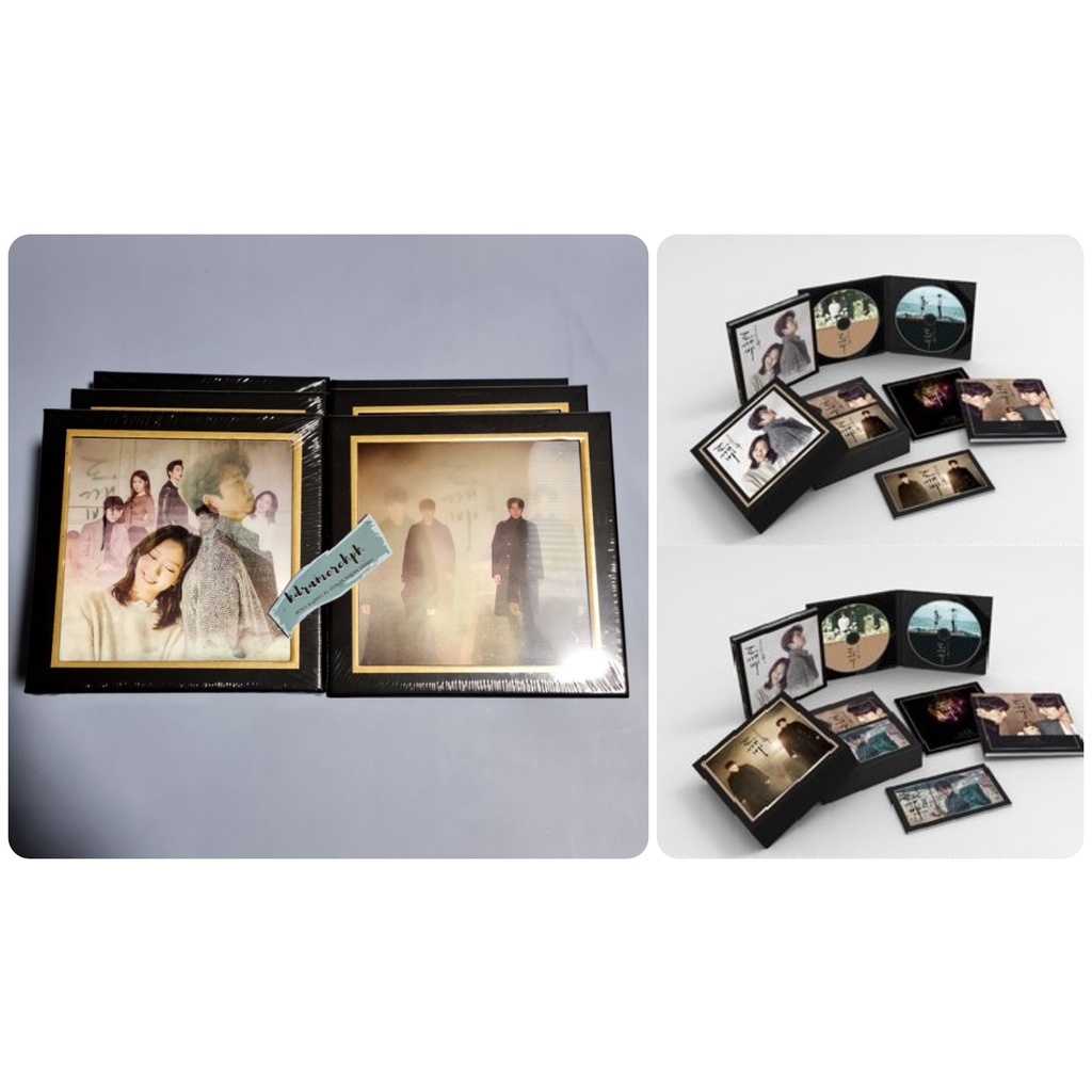 [ON HAND] KDRAMA GOBLIN OST ALBUM PACK 1 & 2 GONG YOO KIM GO EUN KDRAMA ...